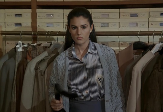 cinesthetic. on Twitter: "Monica Bellucci in La Riffa, 1991"