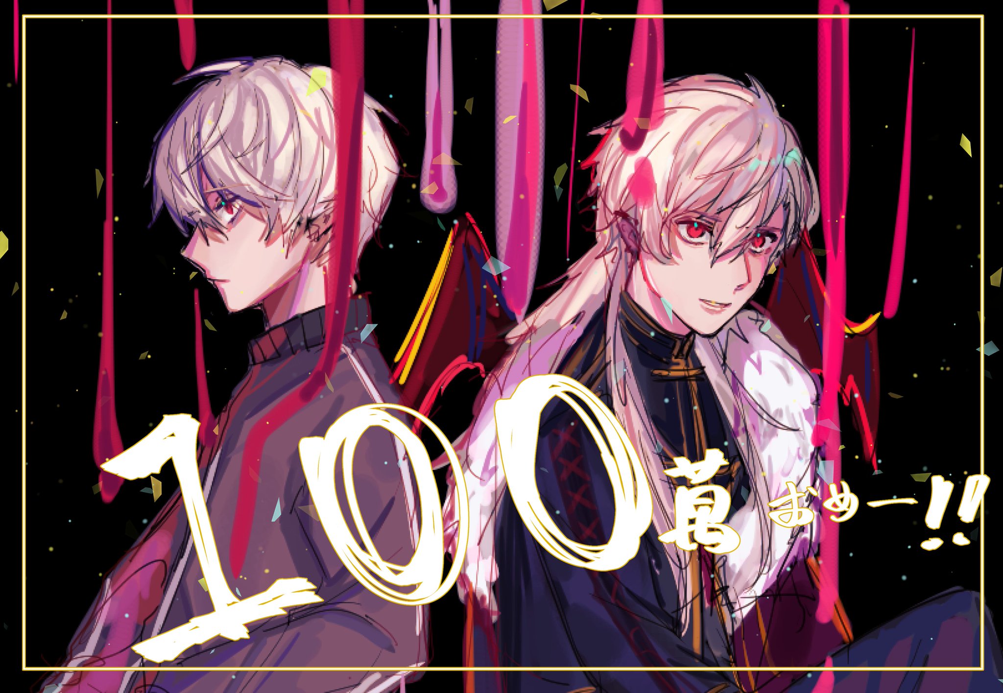 日井 on Twitter: "#KuzuArt #葛葉100万人 https://t.co/QX3IQDzPHC" / Twitter
