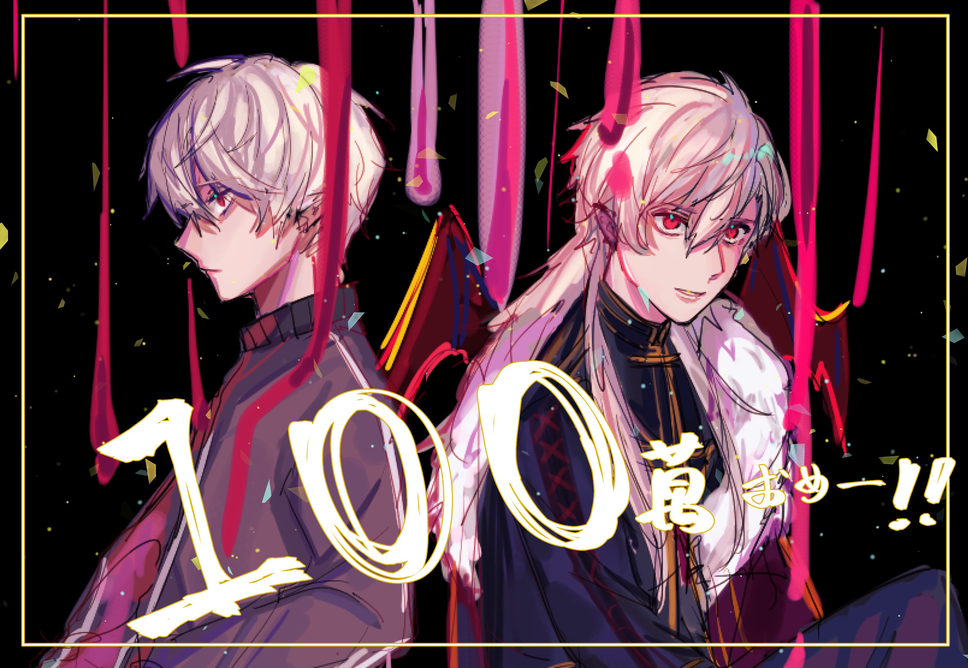 日井 on Twitter: "#KuzuArt #葛葉100万人 https://t.co/QX3IQDzPHC" / Twitter