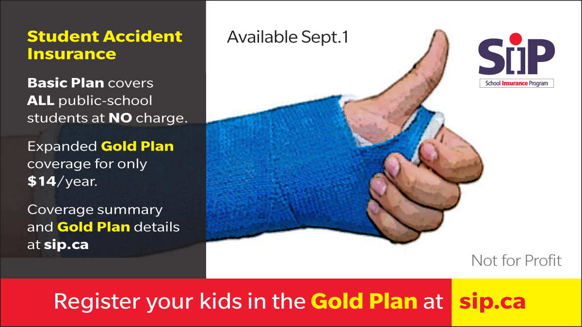 CB-VRCE_NS on Twitter: "**ATTENTION PARENTS/GUARDIANS** Student Accident Insurance will once ...