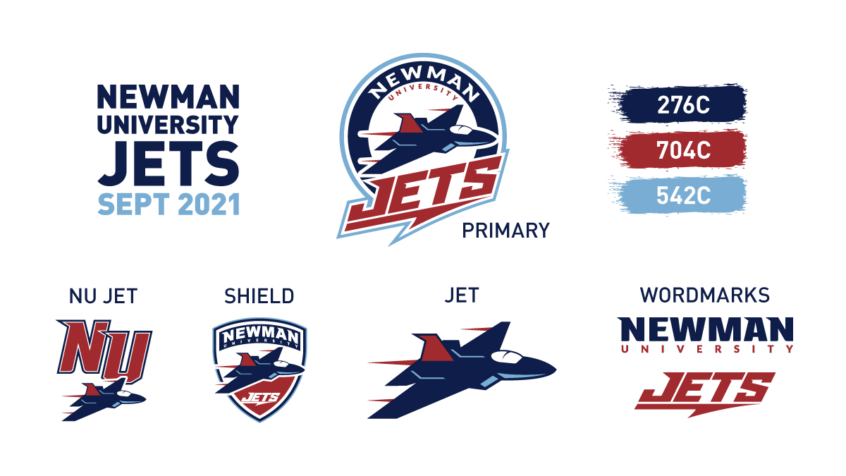 Logotipo De Los Jets Newman Newtown Jets Logo NRL Pin Set Etsy