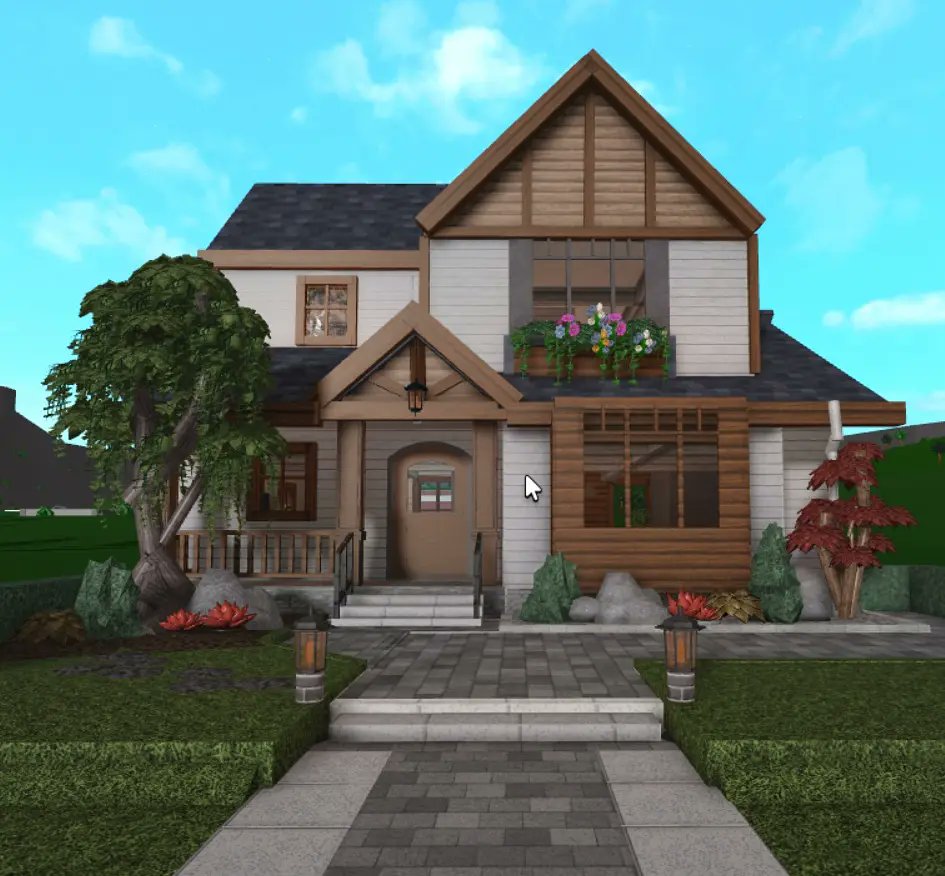 Small Suburban House