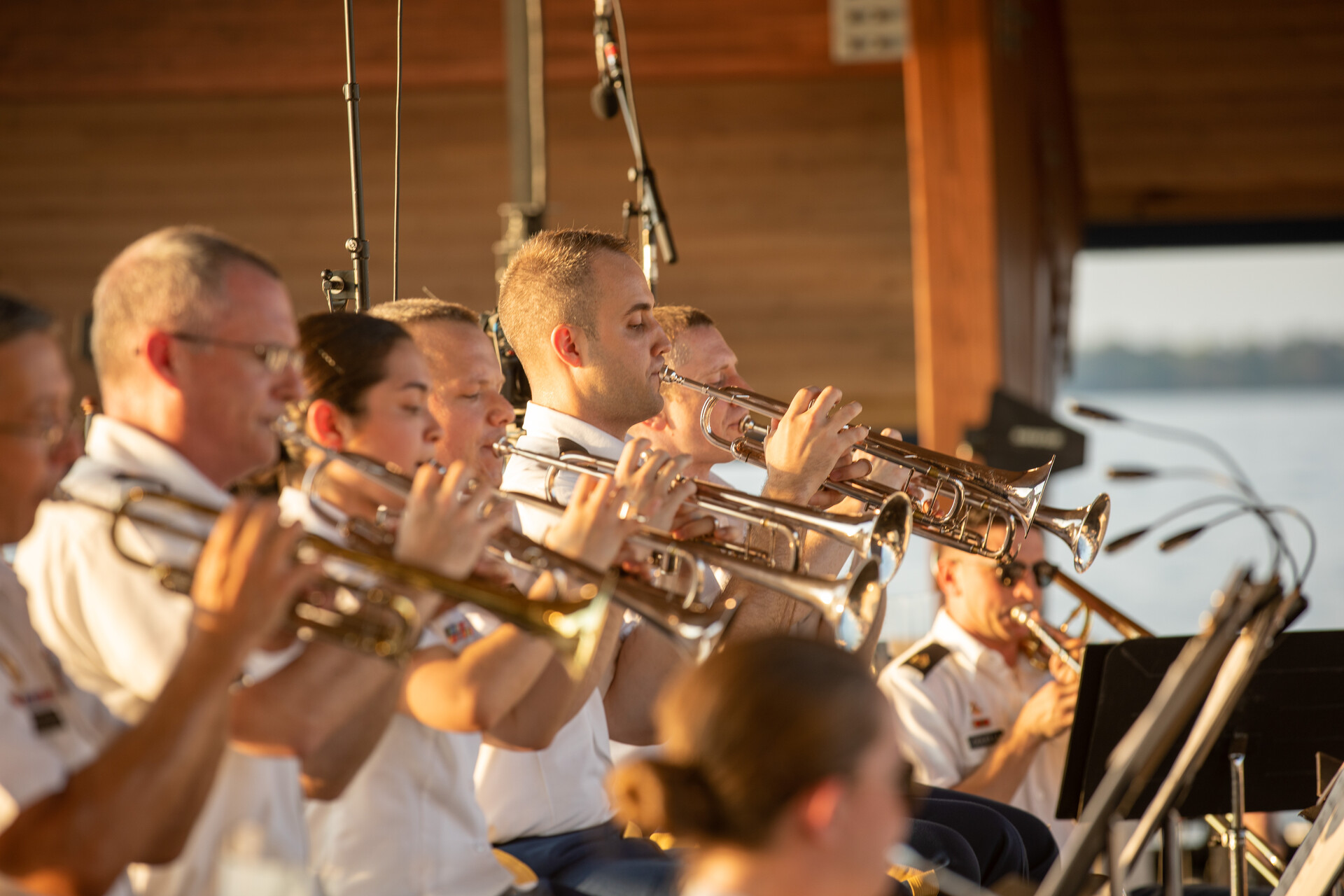 High School Band Trumpet
