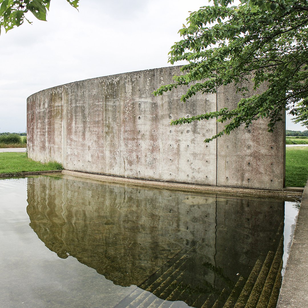 Tadao Ando Concrete Wall Texture