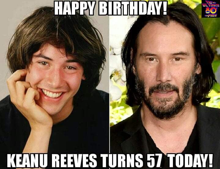 Happy Keanu Meme