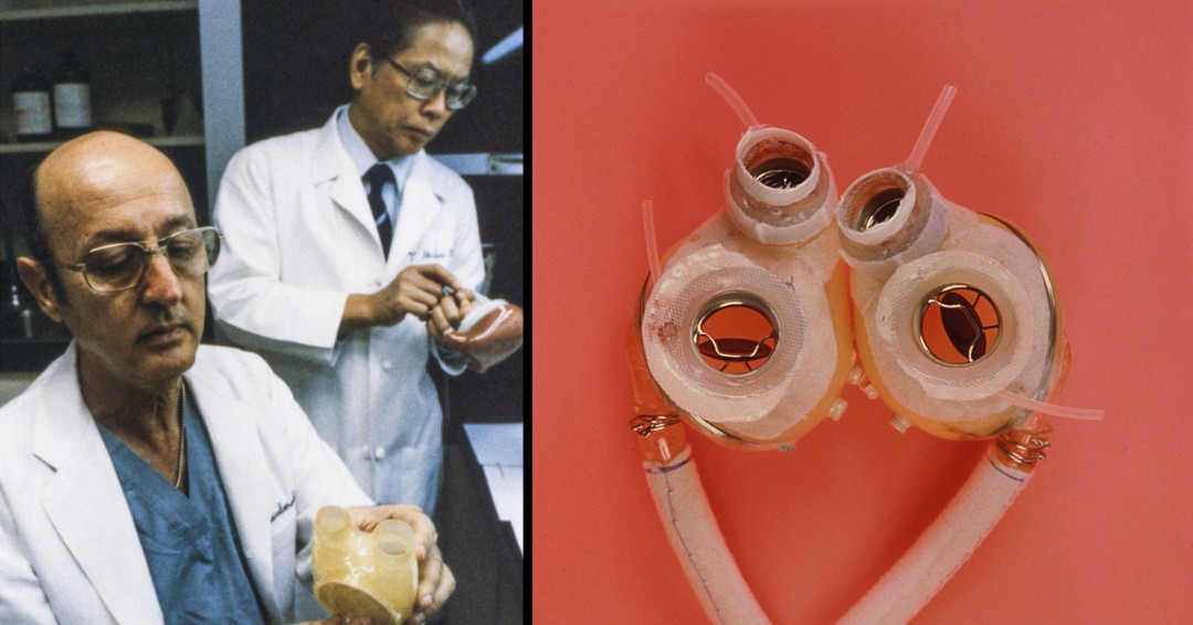 First Artificial Heart Transplant