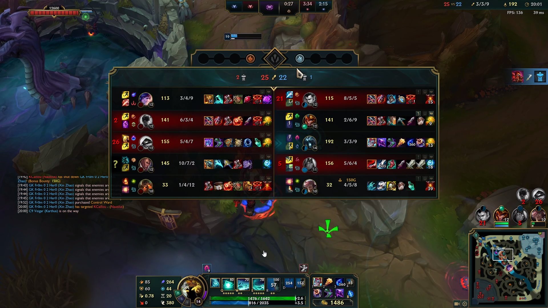 Veigarv2 on Twitter: "if i see j4 on enemy team with followup damage i am never picking xerath ...