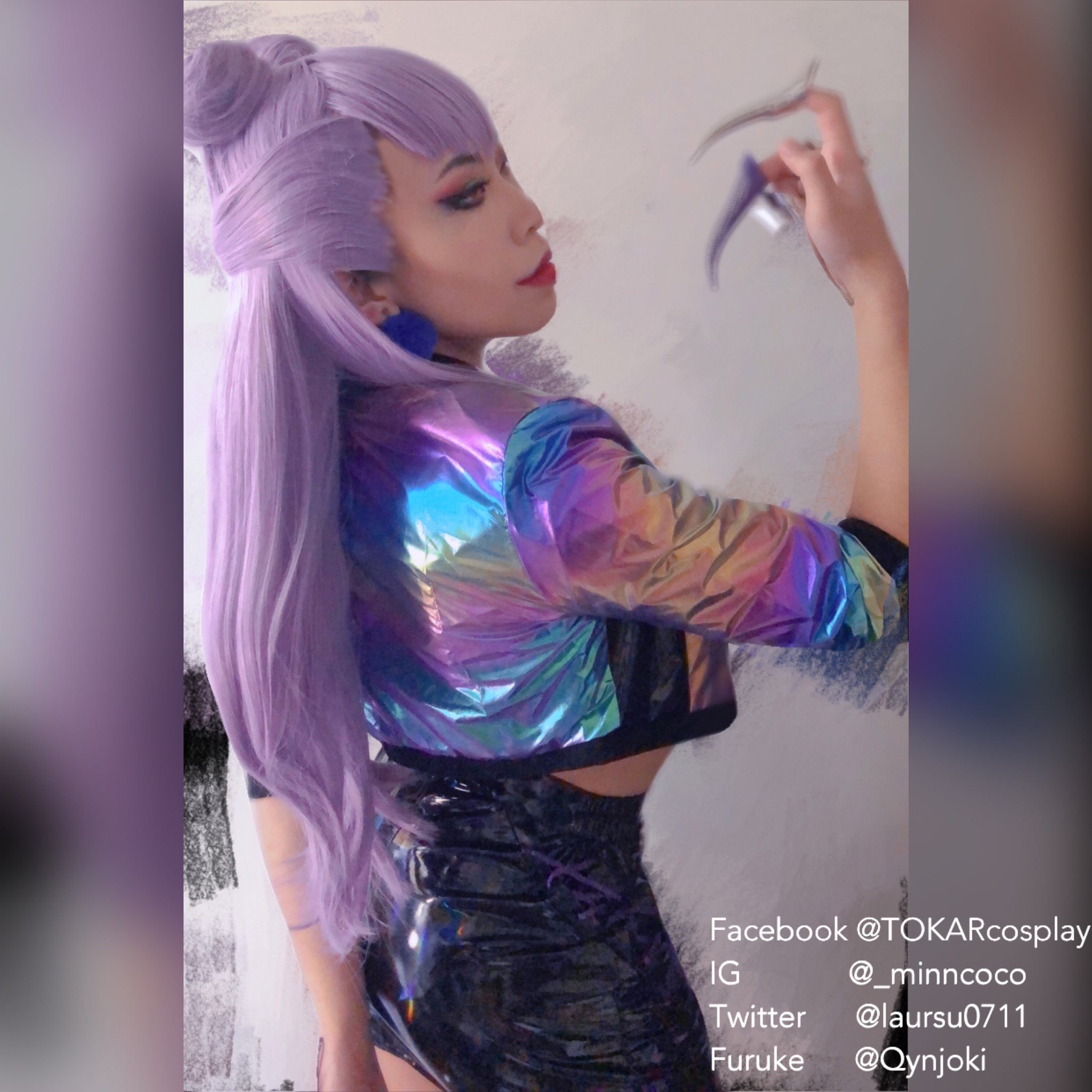 浵卡Tokar🔞Patreon & OnlyFans on Twitter: "Evelynn love💜💜 #KDA #kda #KDAEvelynn #kdacos #Evelynn # ...