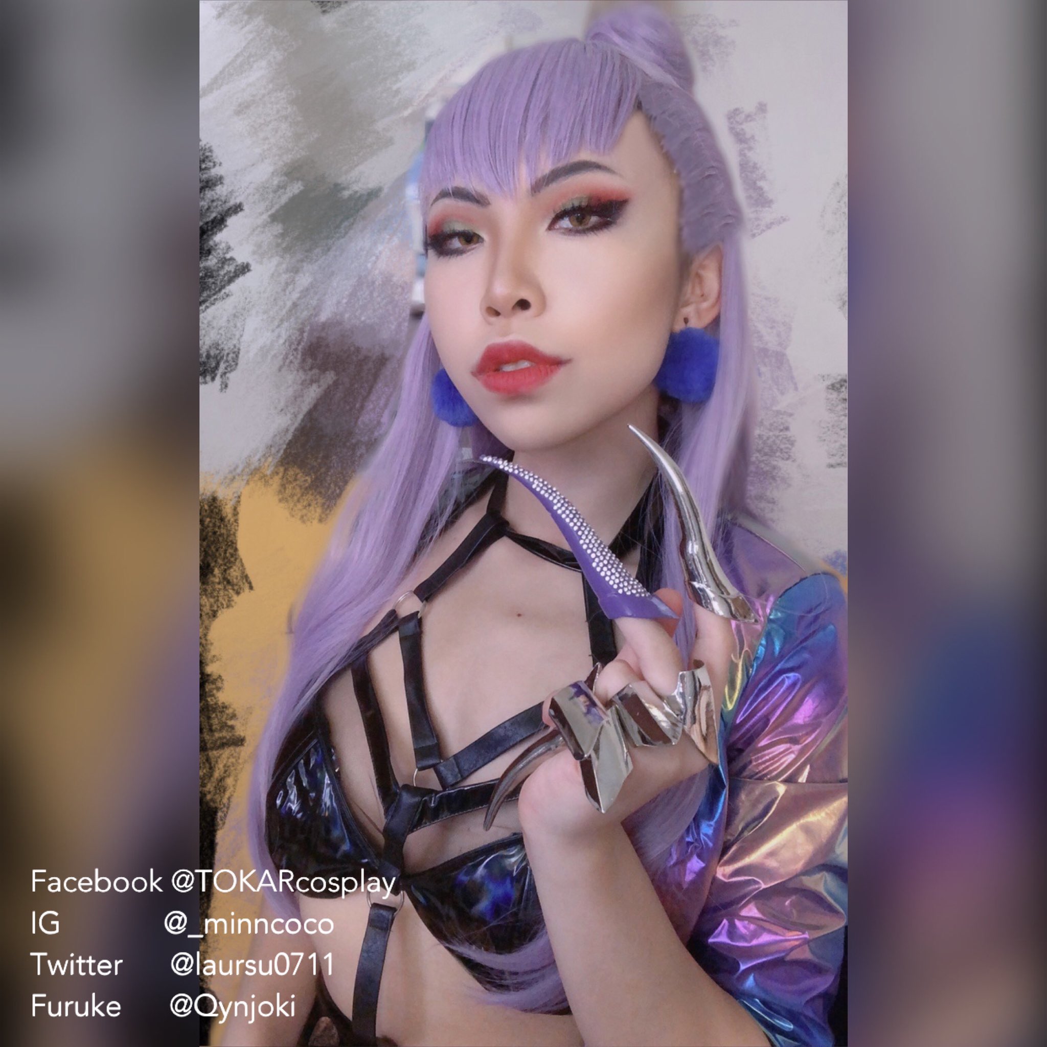 浵卡Tokar🔞Patreon & OnlyFans on Twitter: "Evelynn love💜💜 #KDA #kda #KDAEvelynn #kdacos #Evelynn # ...