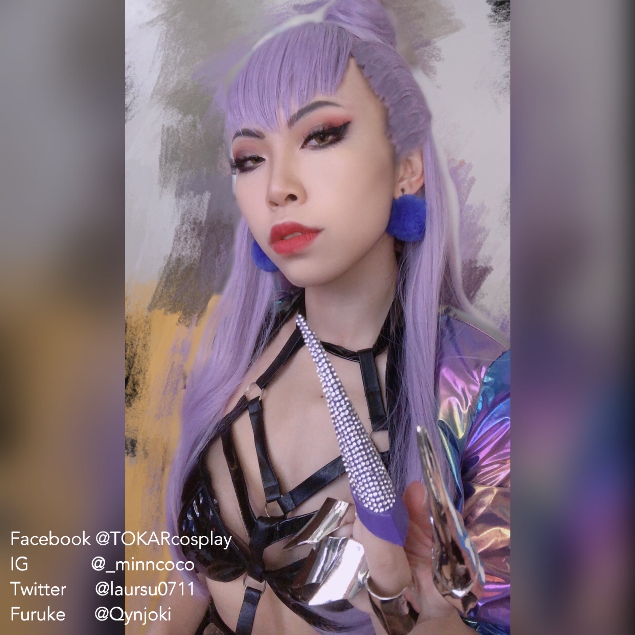 浵卡Tokar🔞Patreon & OnlyFans on Twitter: "Evelynn love💜💜 #KDA #kda #KDAEvelynn #kdacos #Evelynn # ...