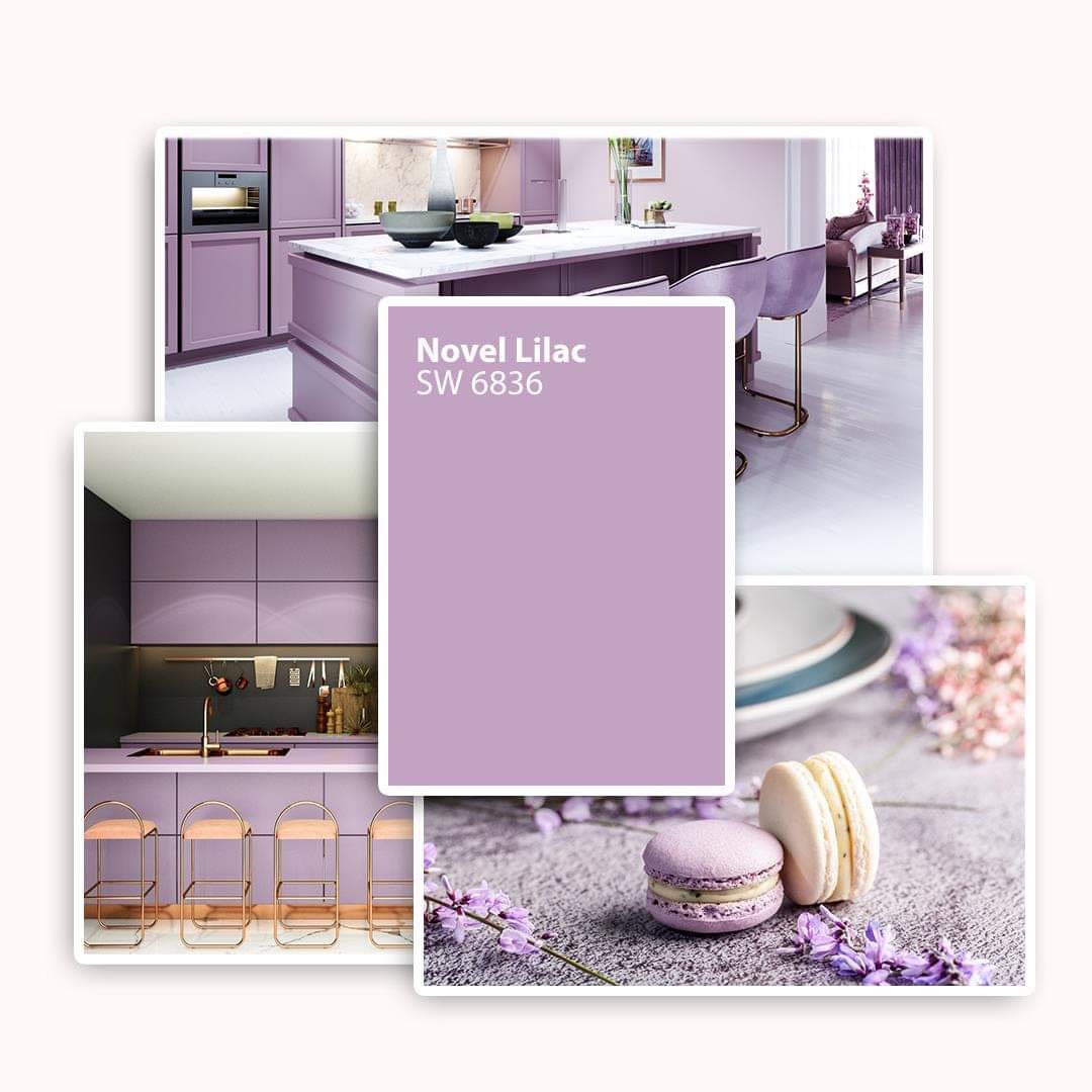 Color De Pintura Violeta Sherwin Williams Paint Color Review: