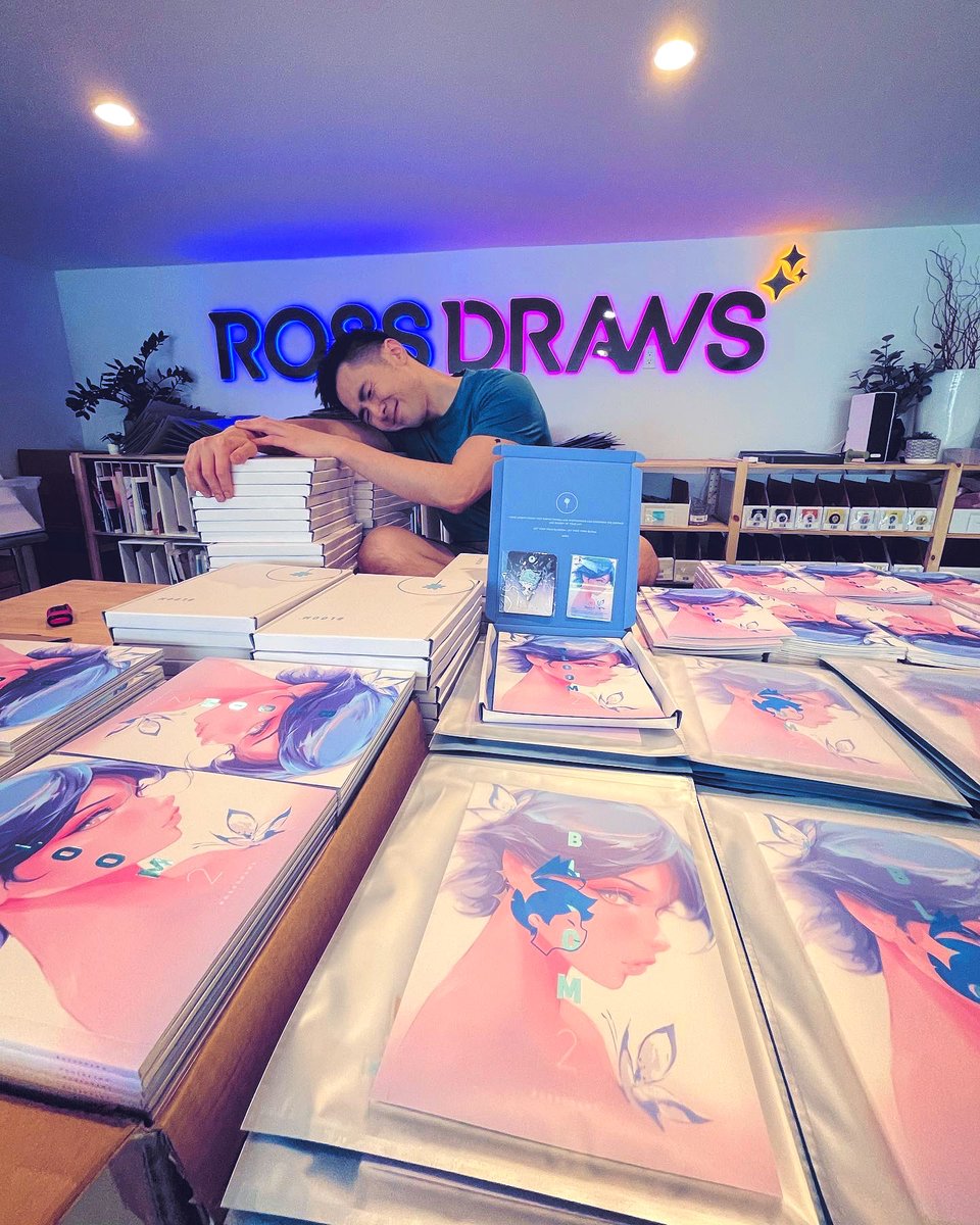 RossDraws on Twitter: "grab your copy of bloom 2!!! 🌼https://t.co/8ZZAHTzpCL"