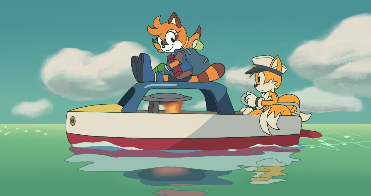 Tails X Marine