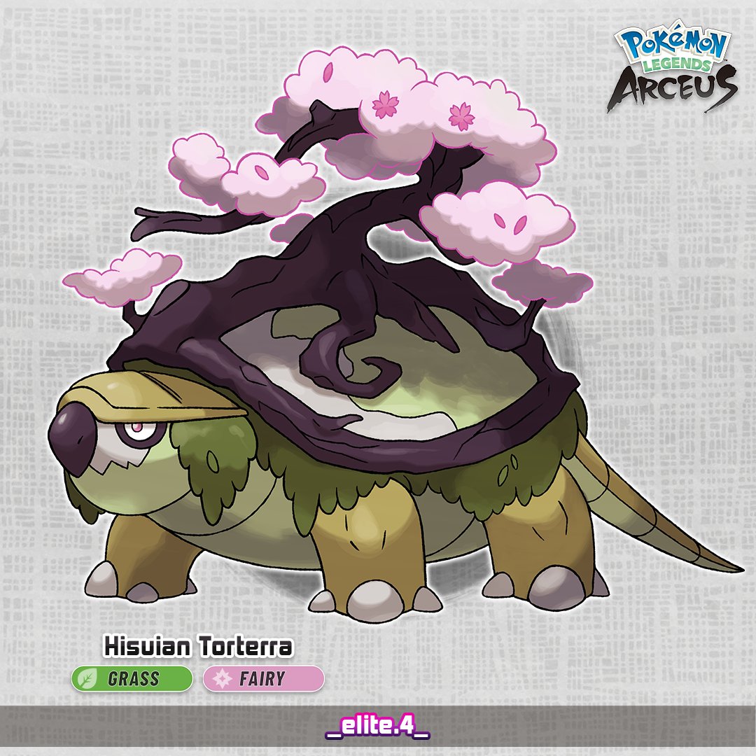 Torterra Pokemon