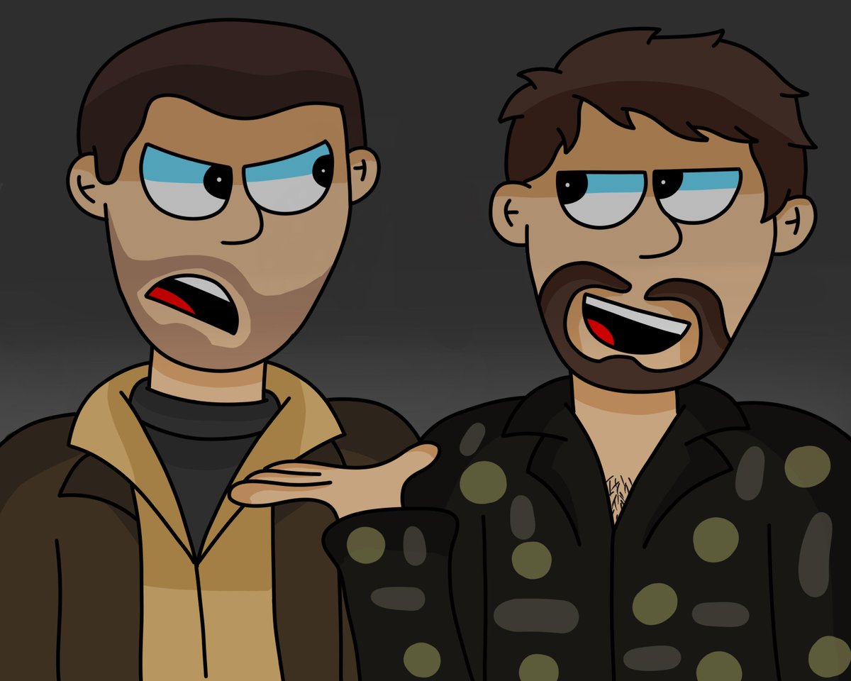 Niko Bellic And Roman