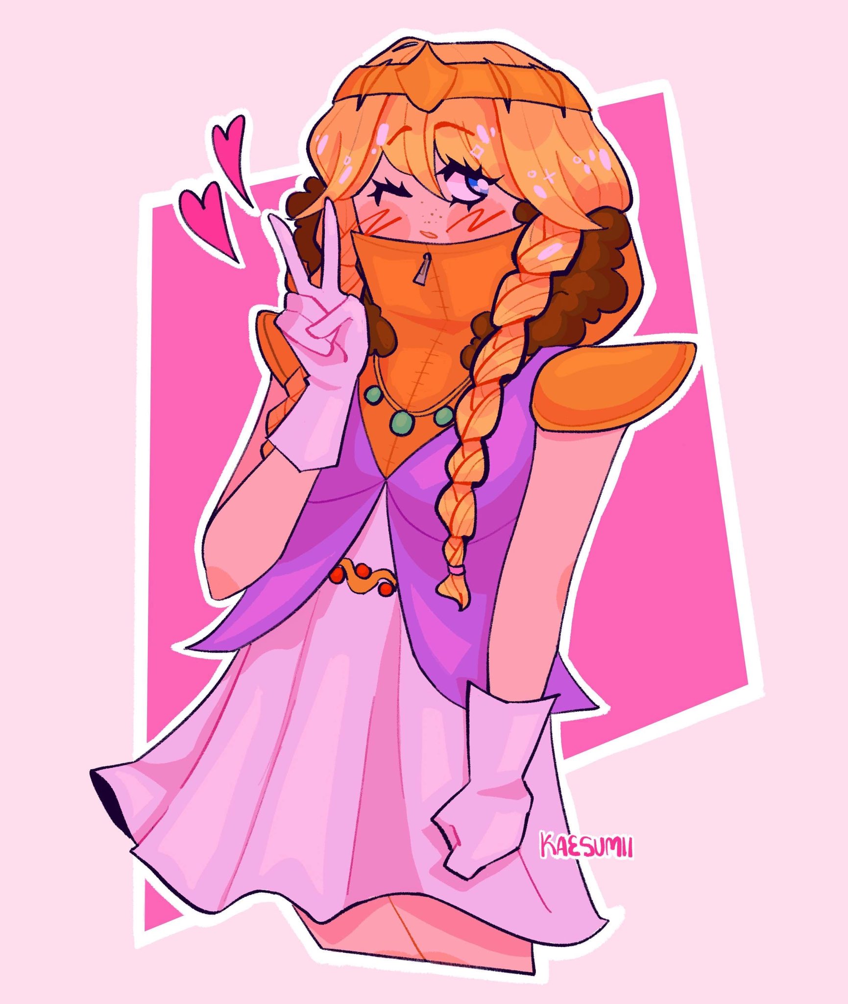 South Park Princess Kenny Japanese