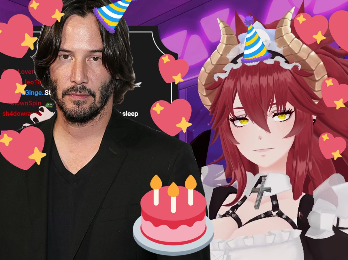 Sad Keanu Cake