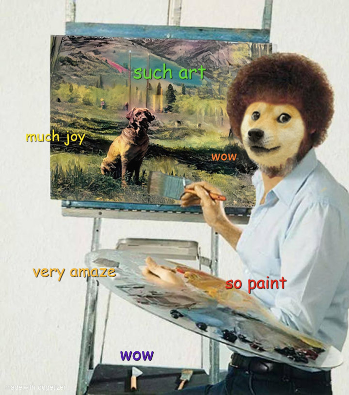Doge Such Art