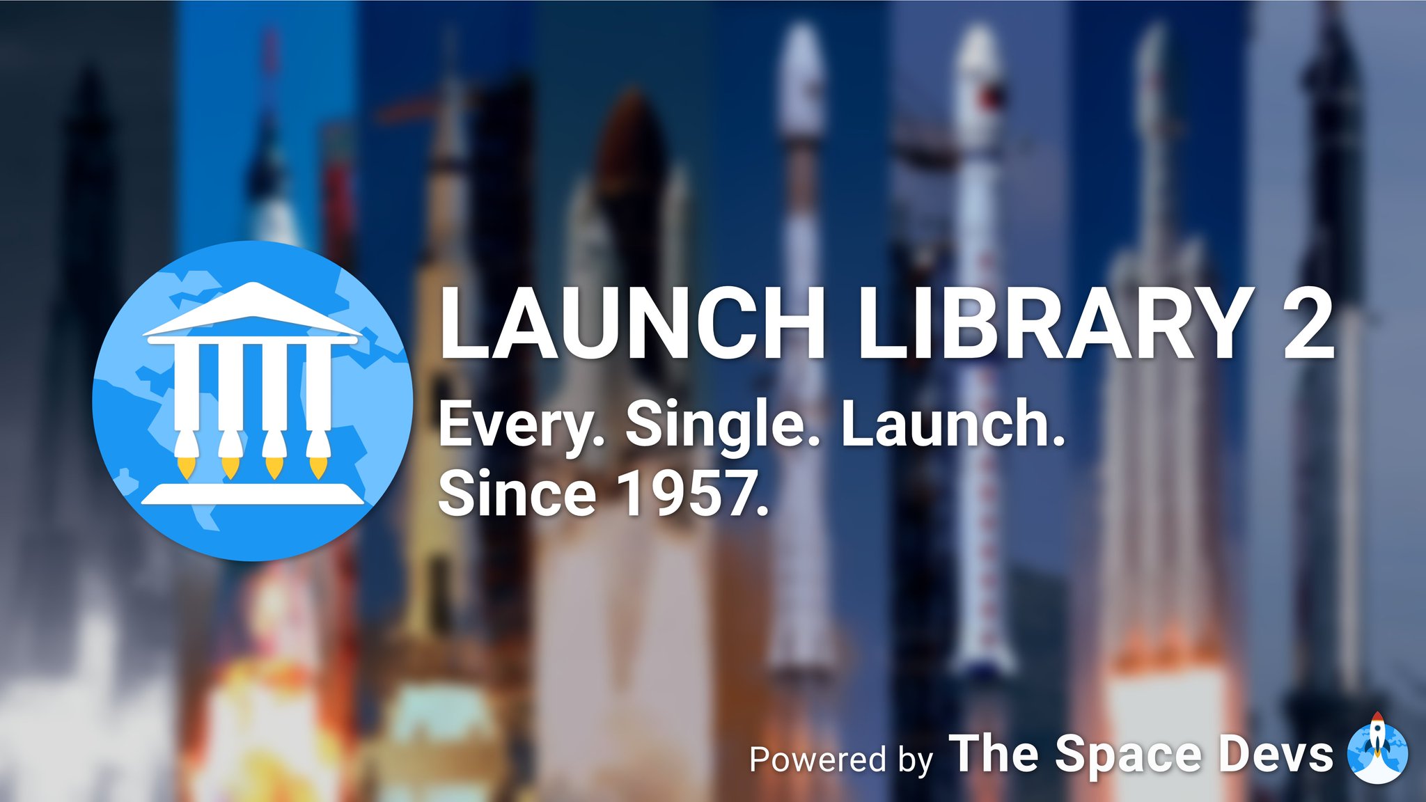 The Space Devs 🚀🛰️ on Twitter: "The Launch Library 2 team is happy to announce that our launch ...