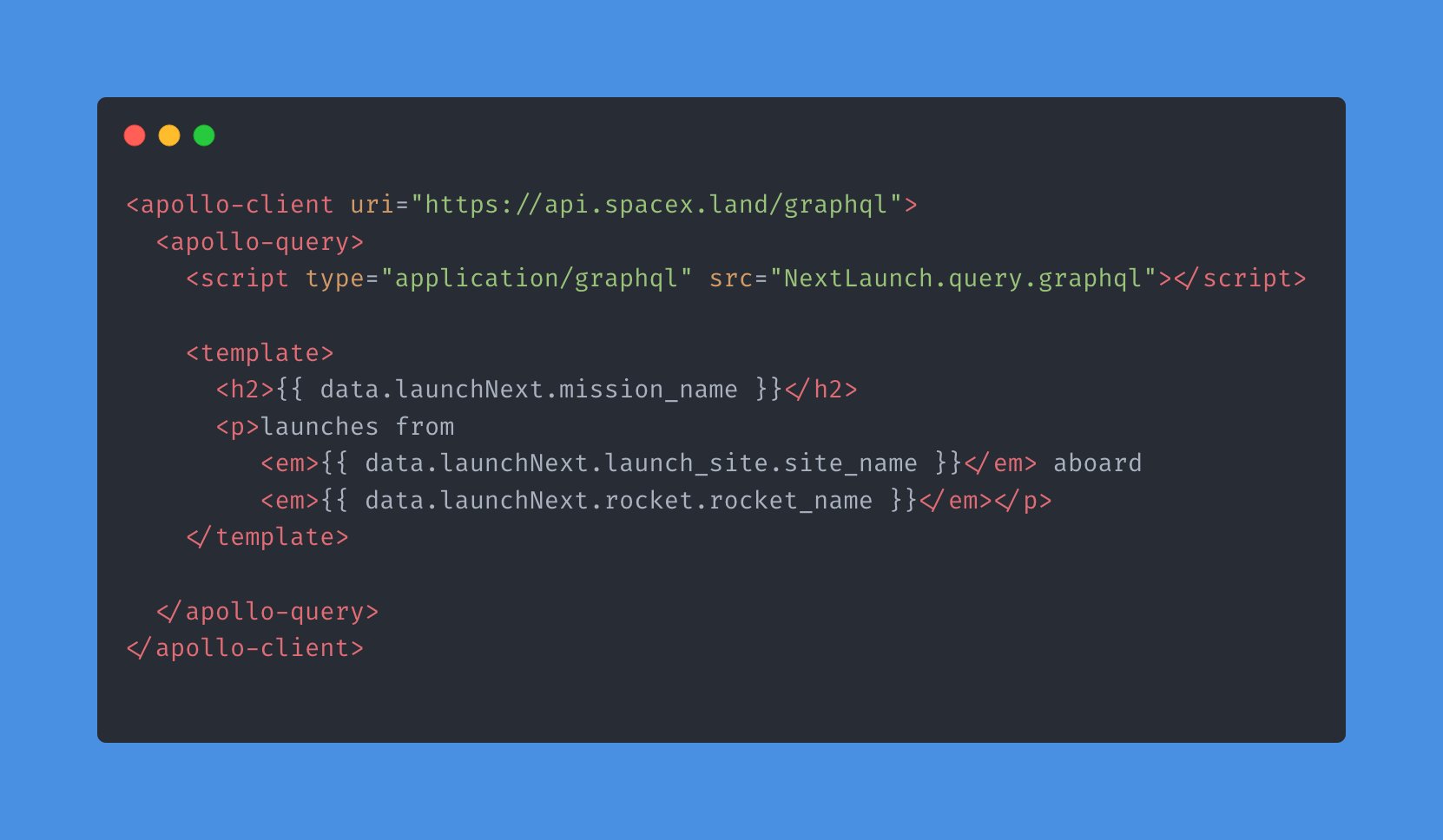 Apollo Elements - GraphQL Web Components on Twitter: "Apollo Elements: "What if I told you..."…