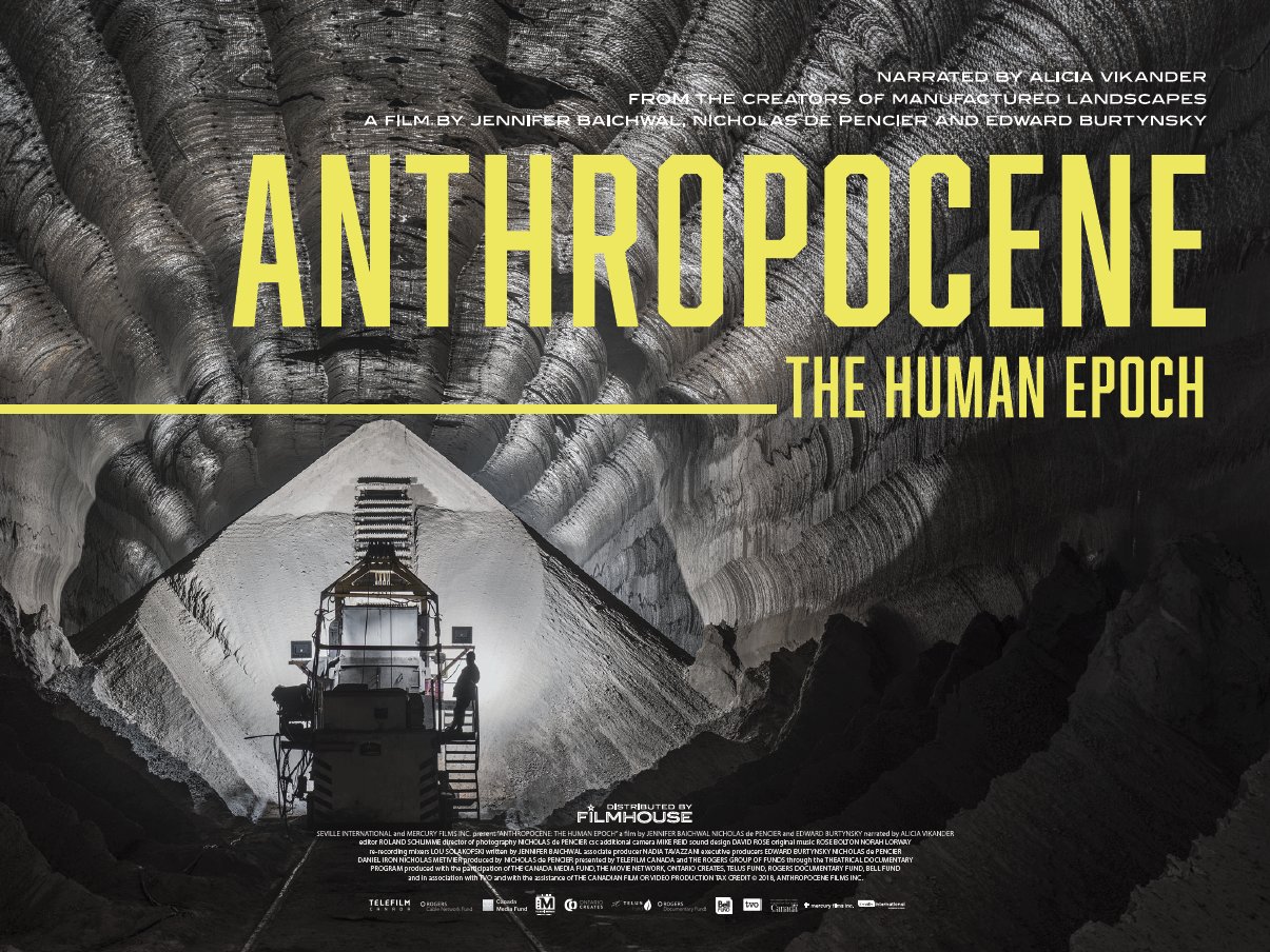 The Anthropocene Project on Twitter: "Attention UK friends! The long awaited moment is finally ...