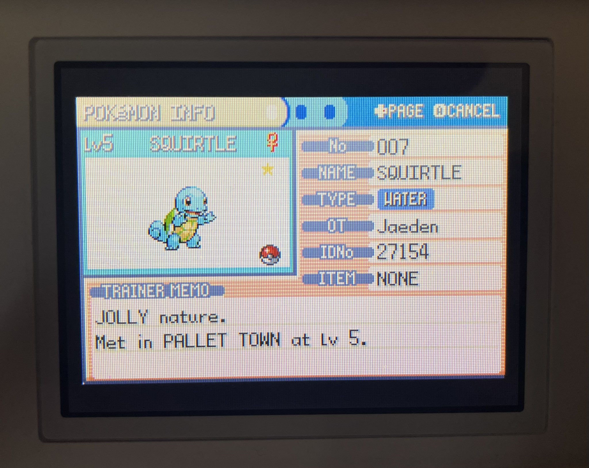 Shiny Squirtle Fire Red Pokémon FireRed Part 40 Lance