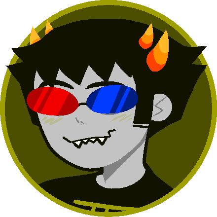 Sollux Talksprite Happy
