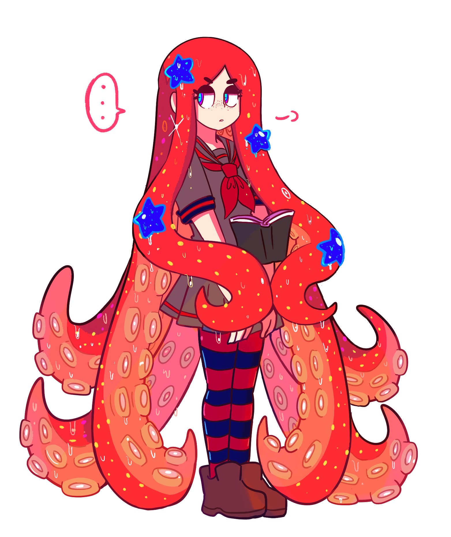 Octopus Girl Manga