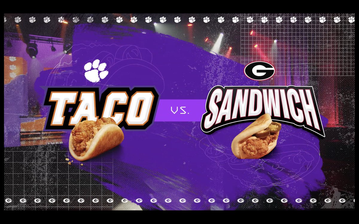 Taco Bell Cookie Sandwich