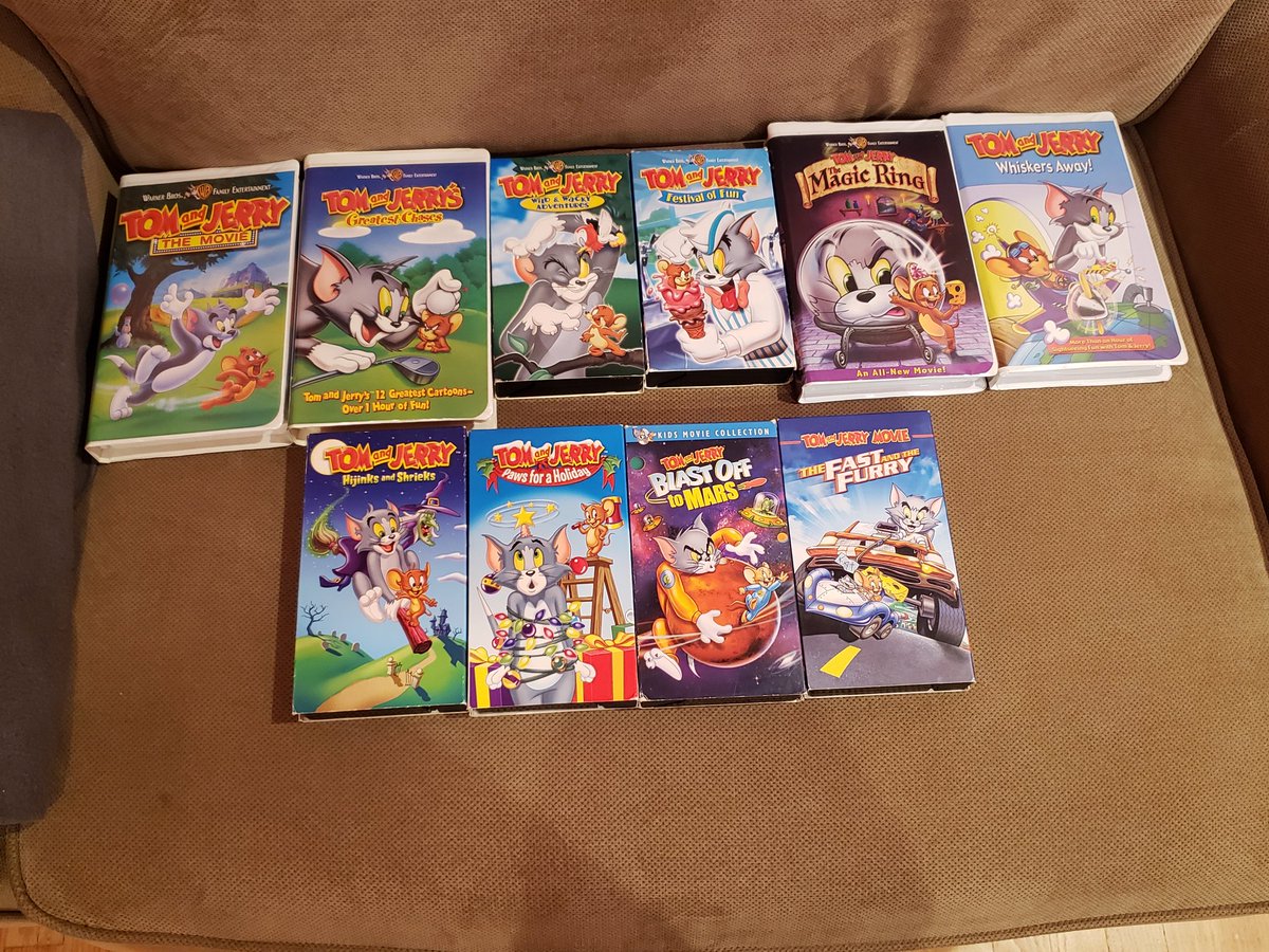 Tom And Jerry The Movie Vhs