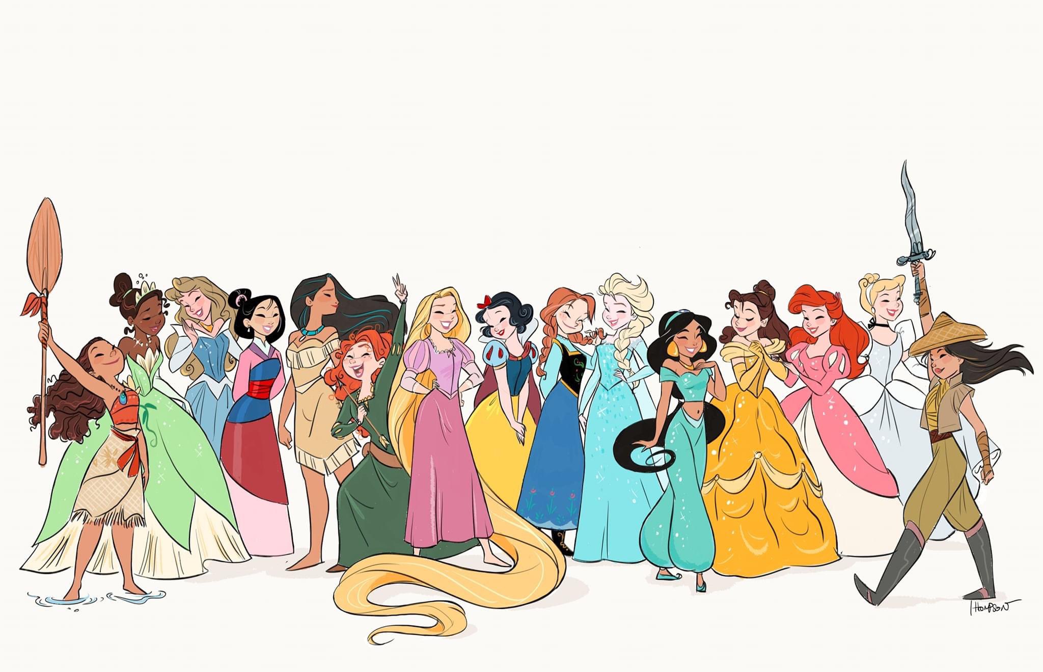 If Disney Princesses Had Twitter
