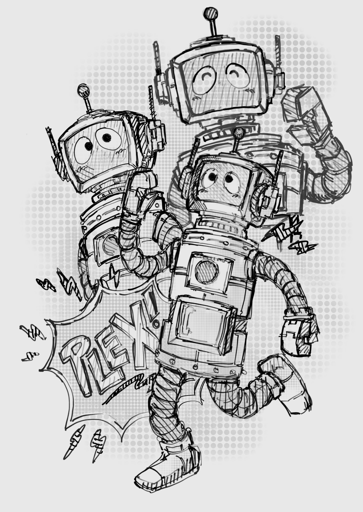 Yo Gabba Gabba Coloring Pages Plex