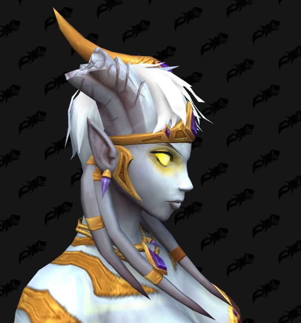 Draenei Female Hairstyles