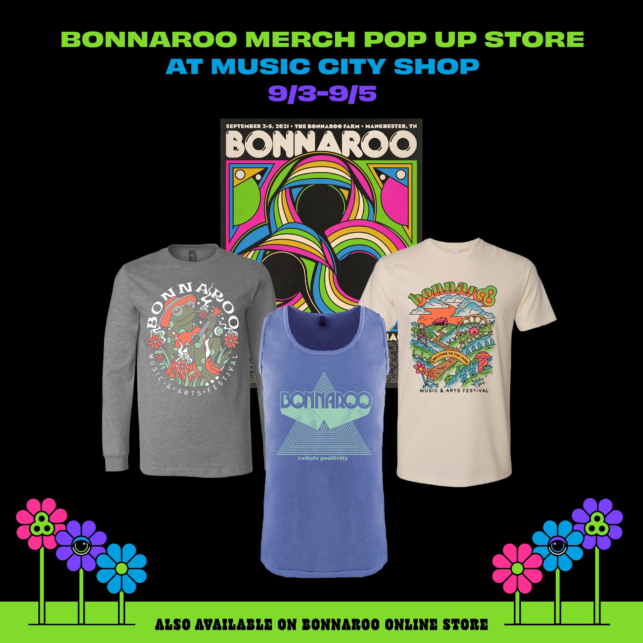 Bonnaroo 2022 Logo