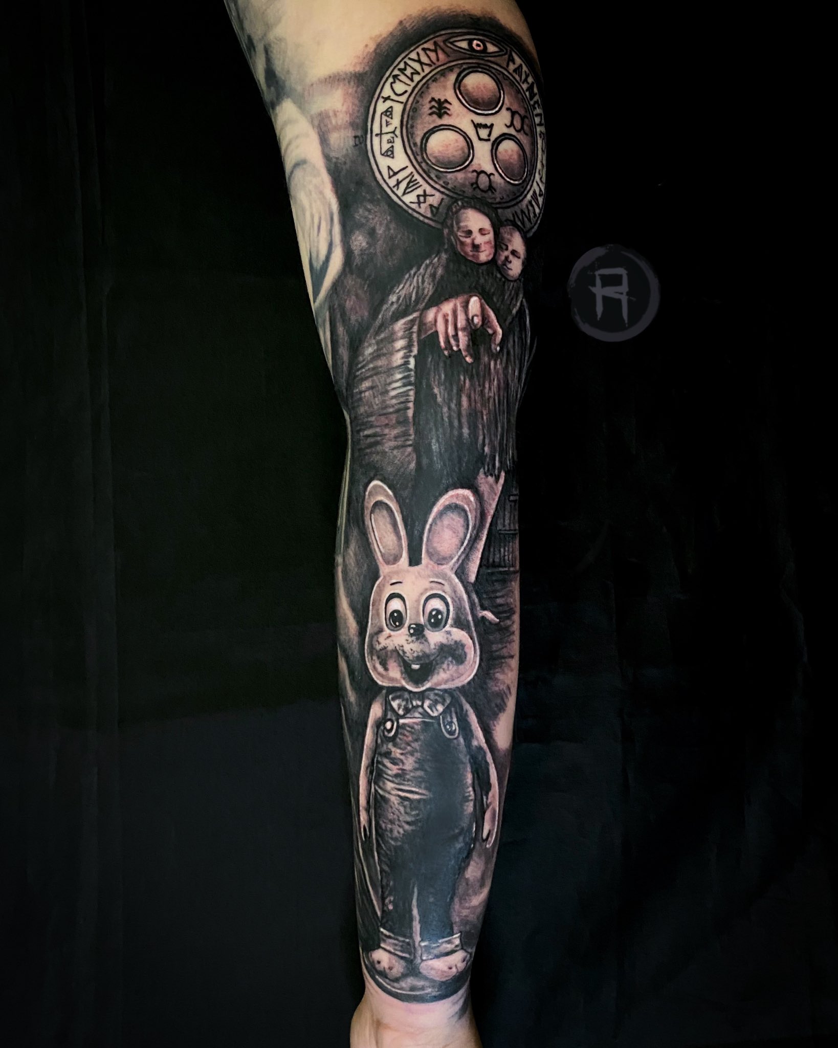 Robbie Rabbit Tattoos Robbie The Rabbit | Silent Hill Wiki | Fandom