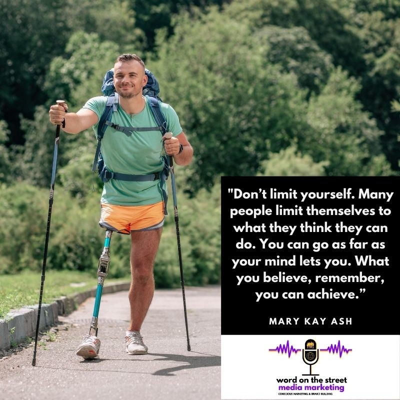 Robyn Lambrick on Twitter: ""Don't limit yourself. Many people limit ...