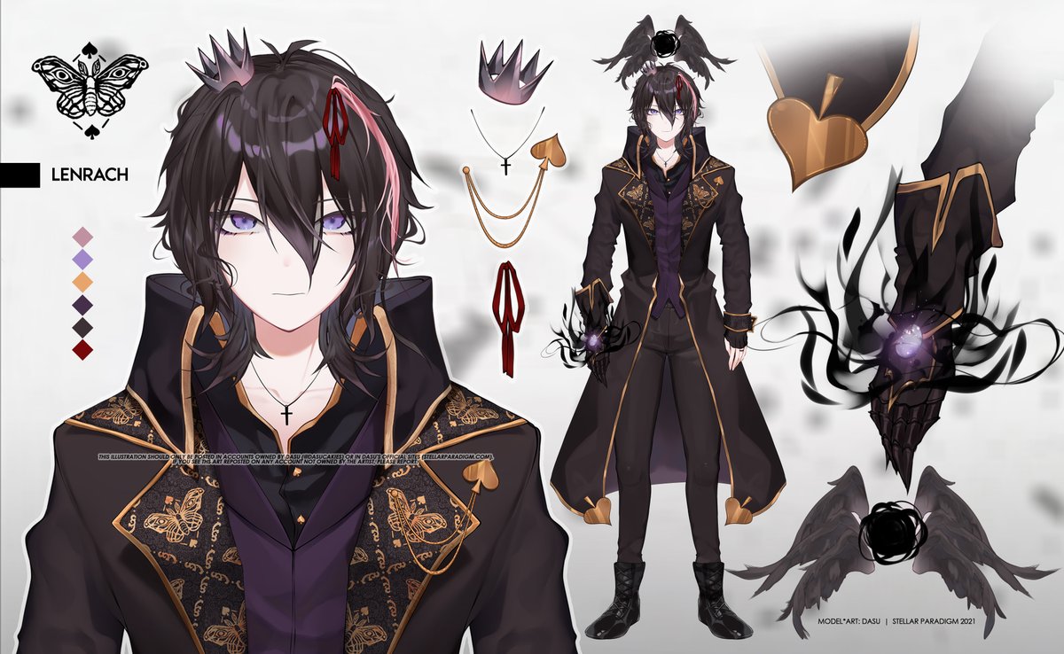 【外國 Vtuber 簡介】Dasu - qwert535286的創作 - 巴哈姆特