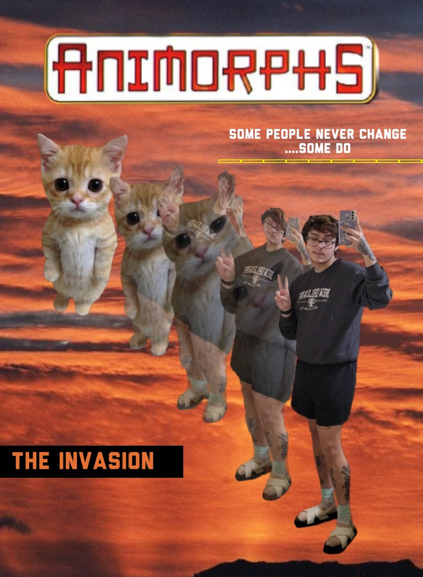 Animorphs Meme 西瓜