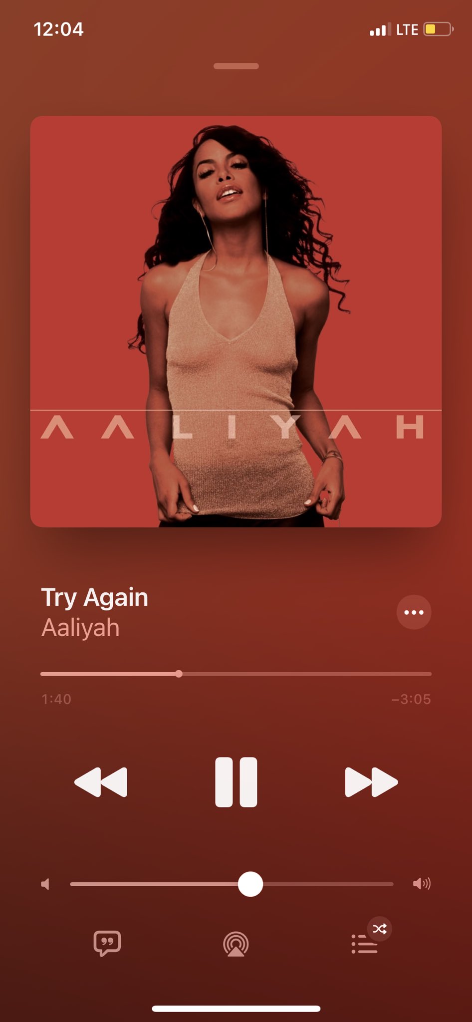Aaliyah Albums Try Again