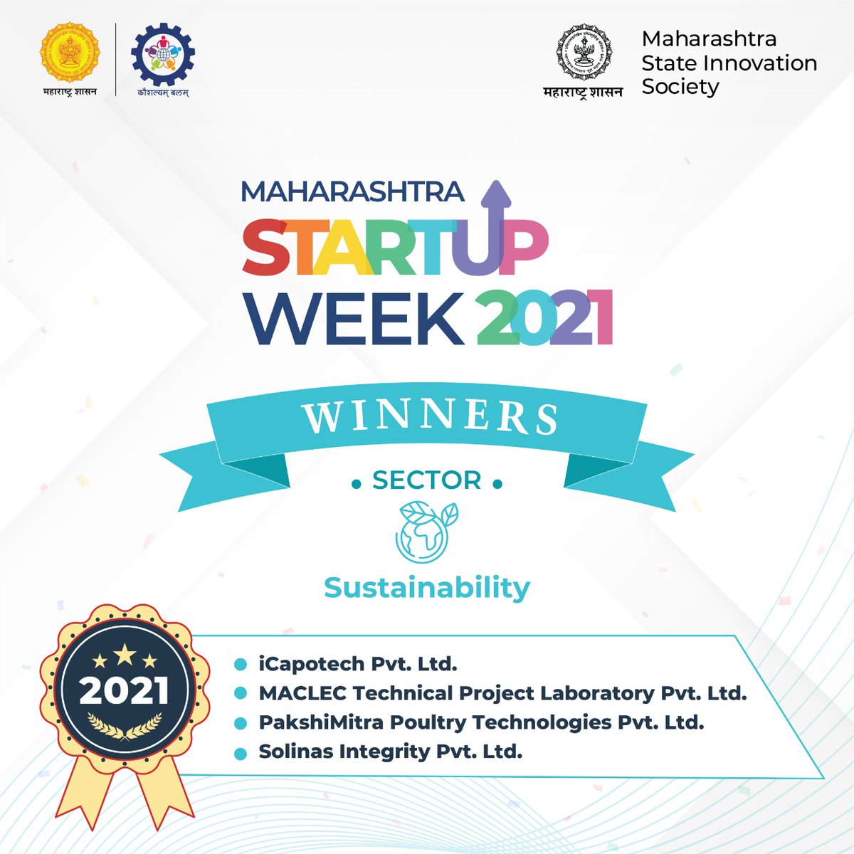 Innovation Society on Twitter: "Development must be sustainable & some of the startups which are ...