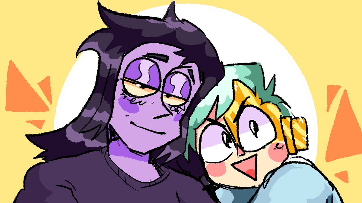 「WATCH OKKO #okkofanart #voxman #professo」|CR4SH_K1D | Cartoon arc??!?のイラスト