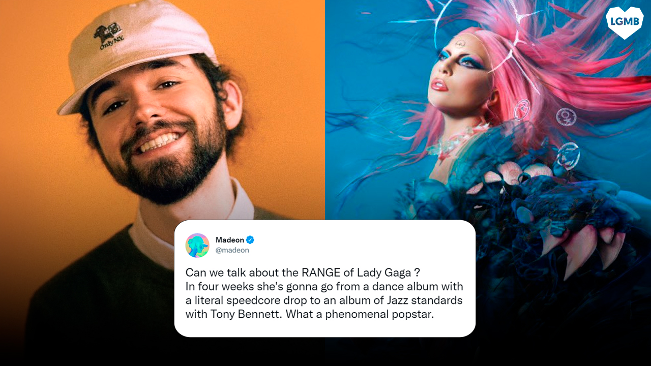 Madeon Lady Gaga