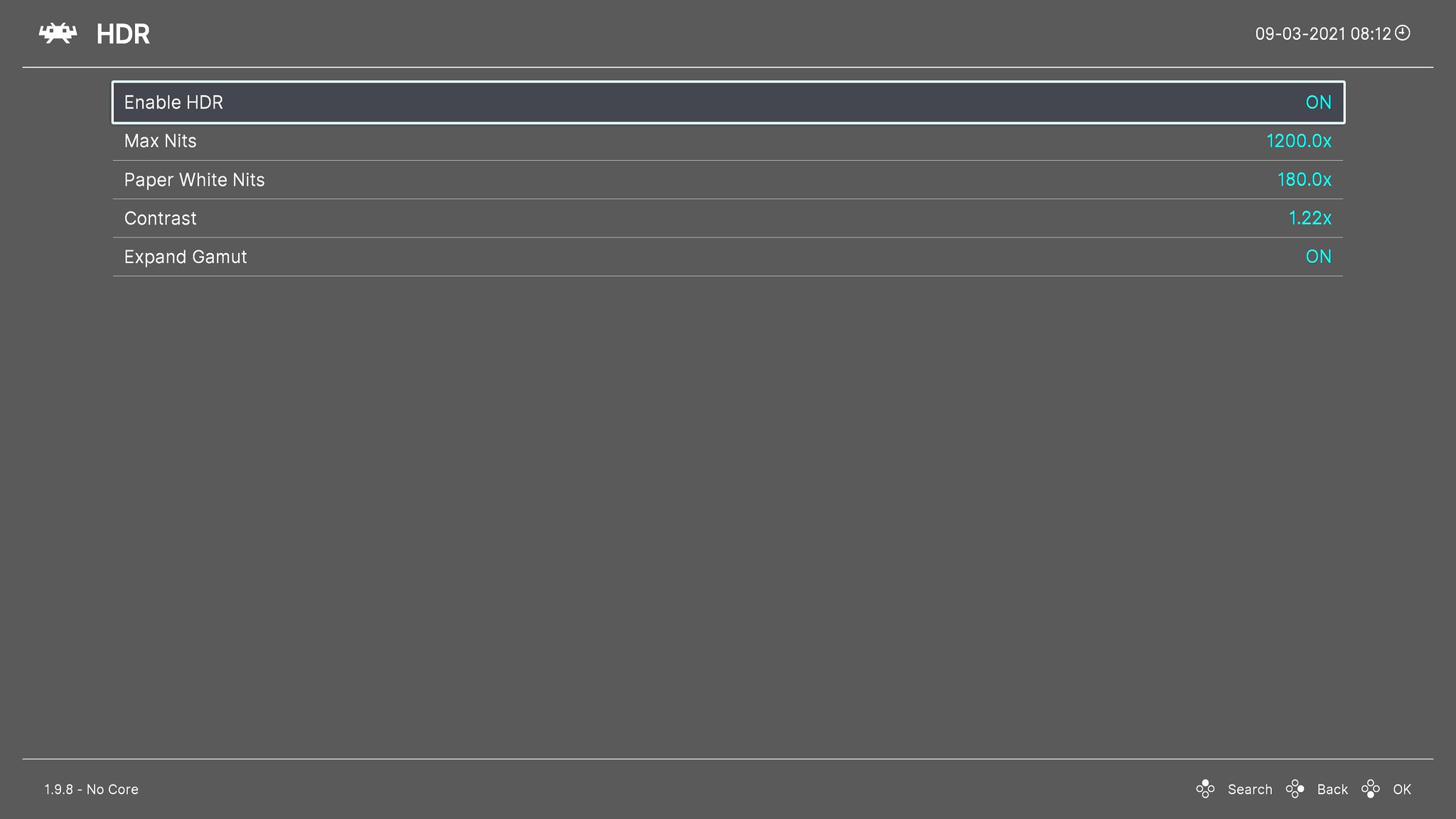 libretro on Twitter: "On top of this, this weekend's RetroArch 1.9.9 will also feature HDR (High ...