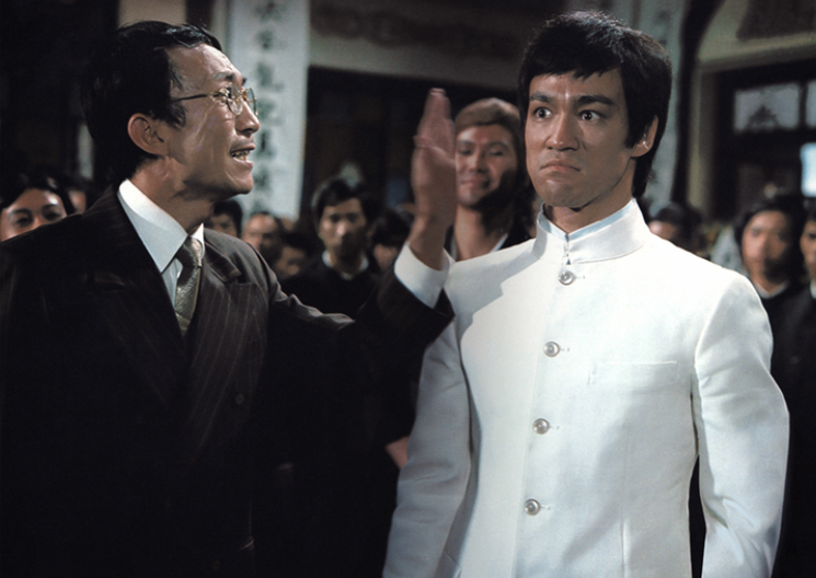 Bruce Lee White Suit