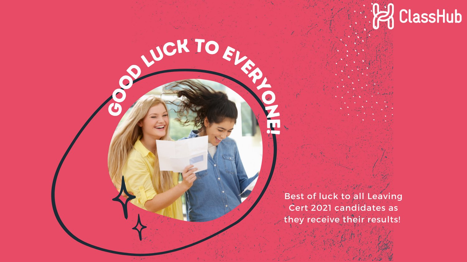 ClassHub on Twitter: "🧑🏼‍🎓Best of luck to all #leavingcert2021 students this morning as they ...