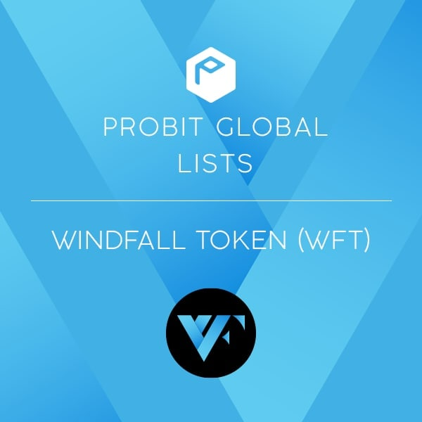 Windfall Token - We are hiring! (@windfalltoken) | Twitter