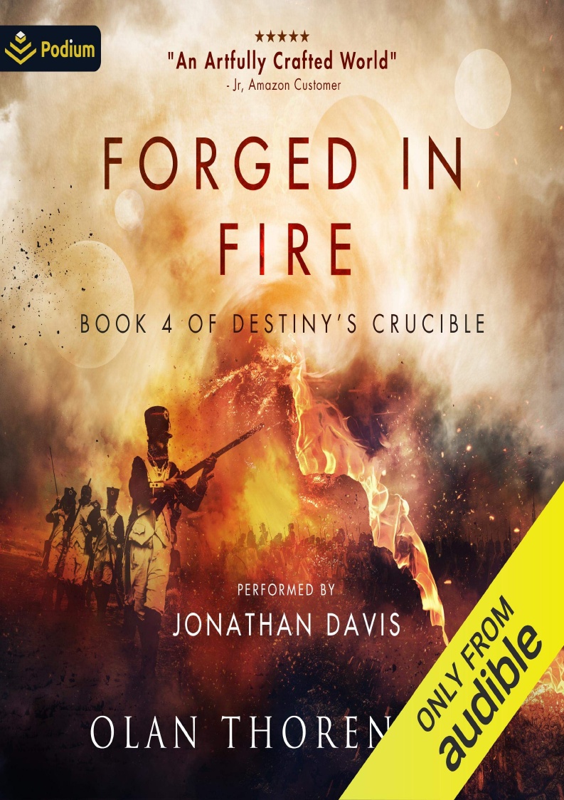 Forged By Fire Novel