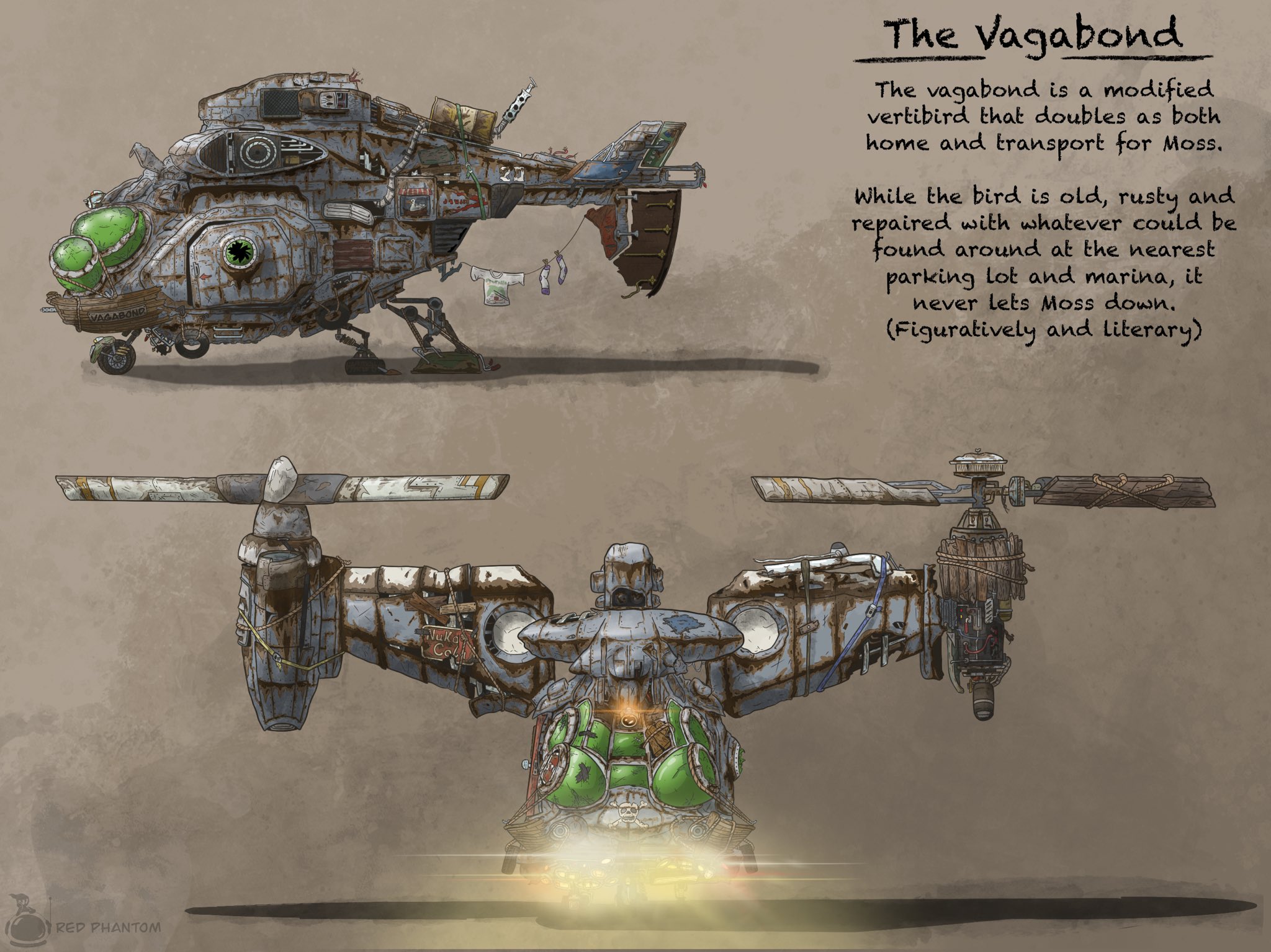 Fallout 3 Vertibird