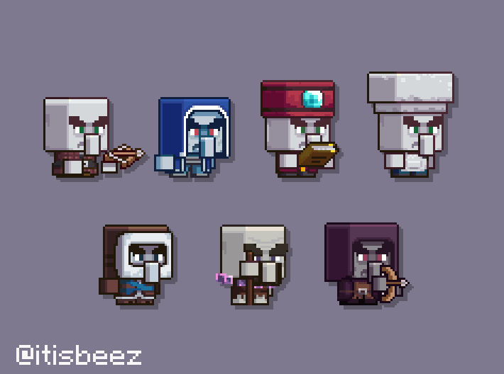 Minecraft Drawings Mobs