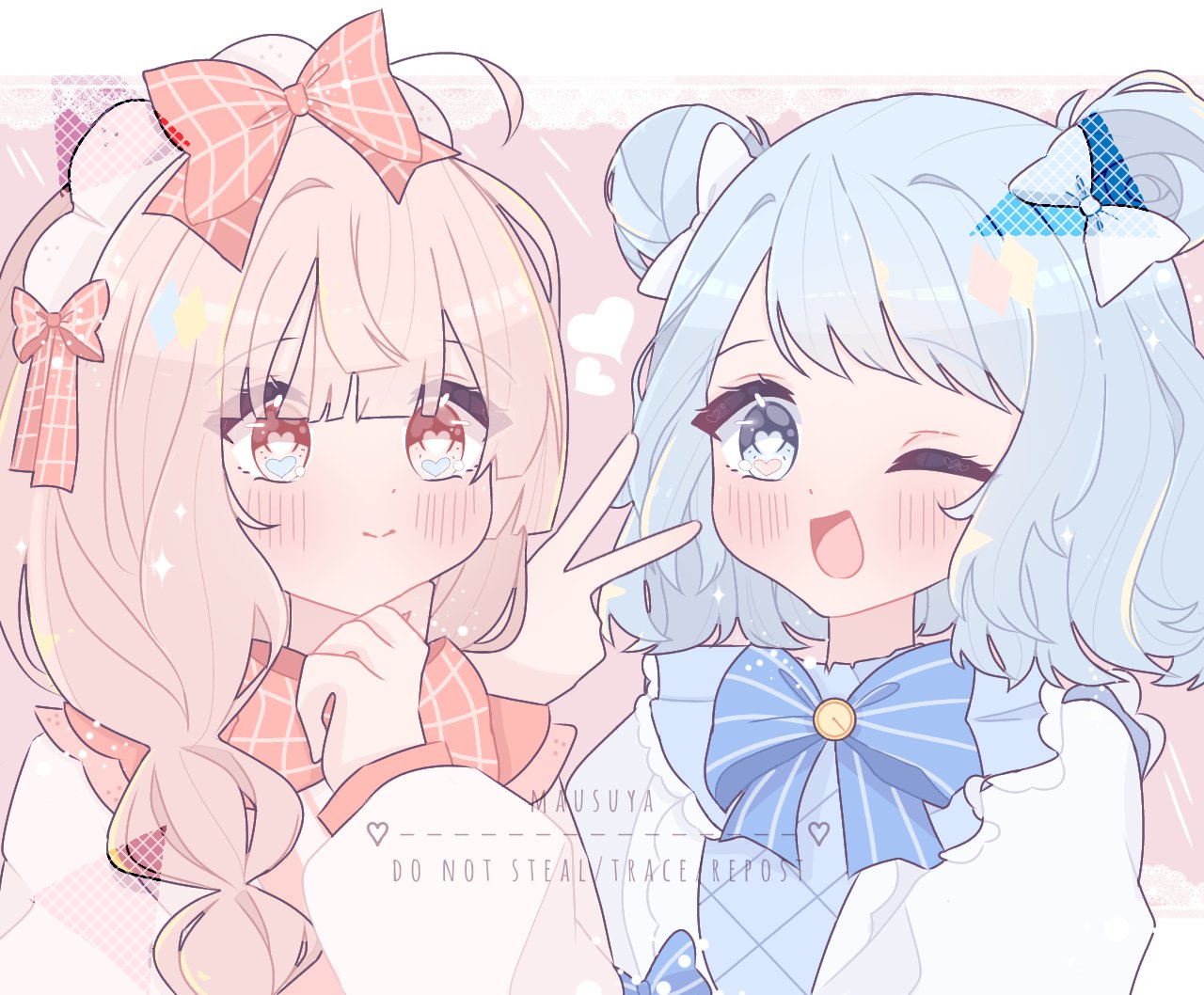 Anime 3 Best Friends Chibi